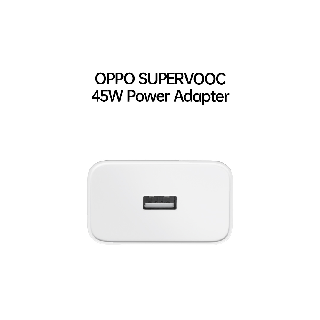 OPPO SUPERVOOC 45W Power Adapter - OPPO Malaysia