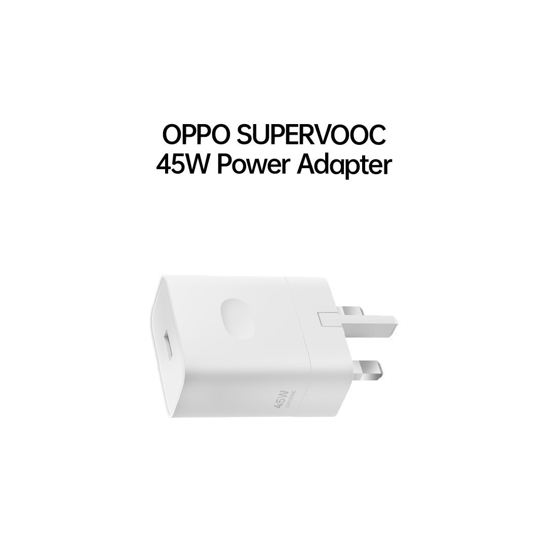 OPPO SUPERVOOC 45W Power Adapter - OPPO Malaysia