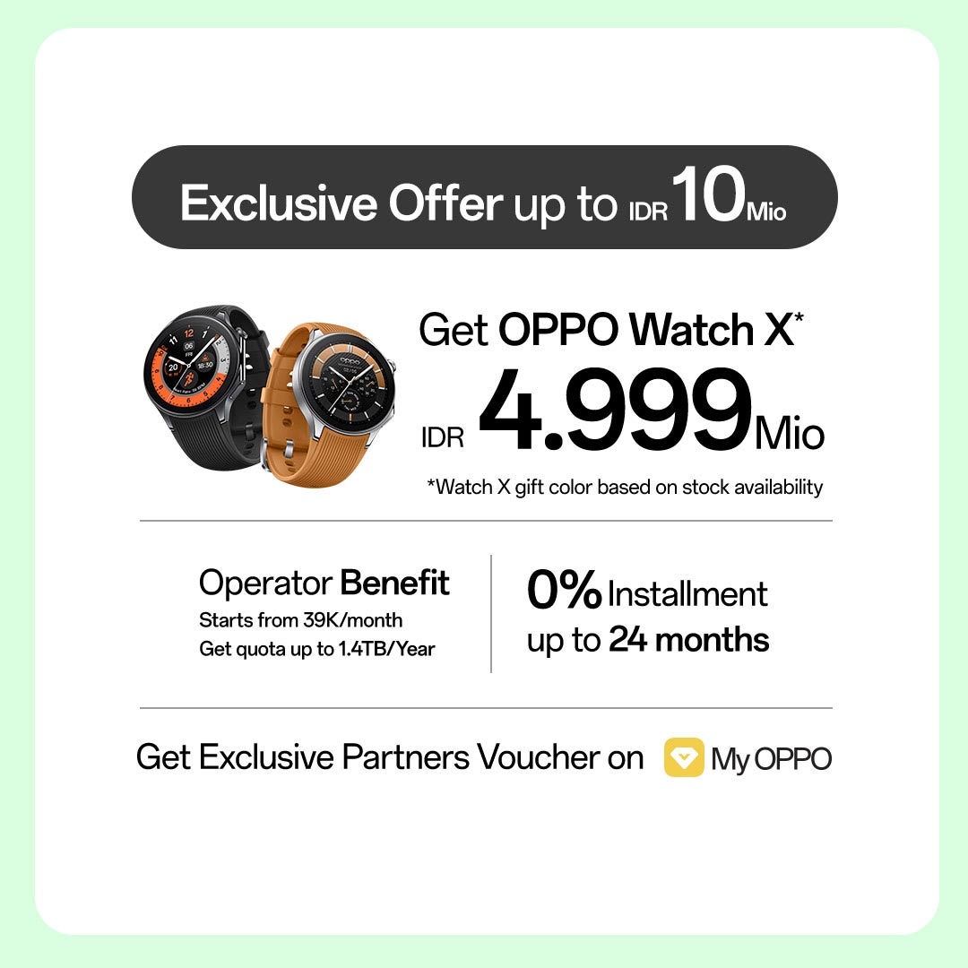 OPPO - OPPO Store (Indonesia)