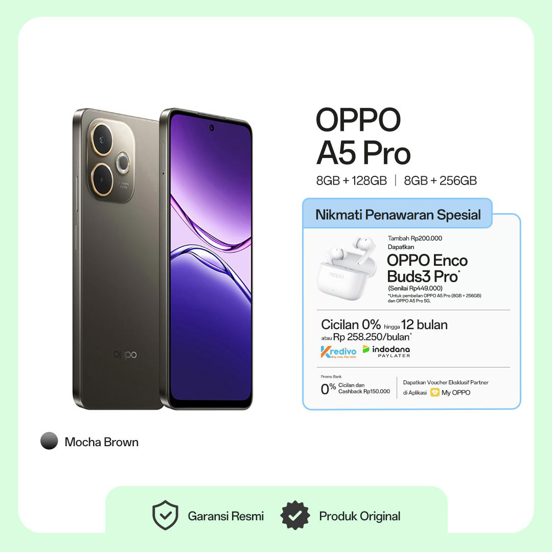 OPPO - OPPO Store (Indonesia)
