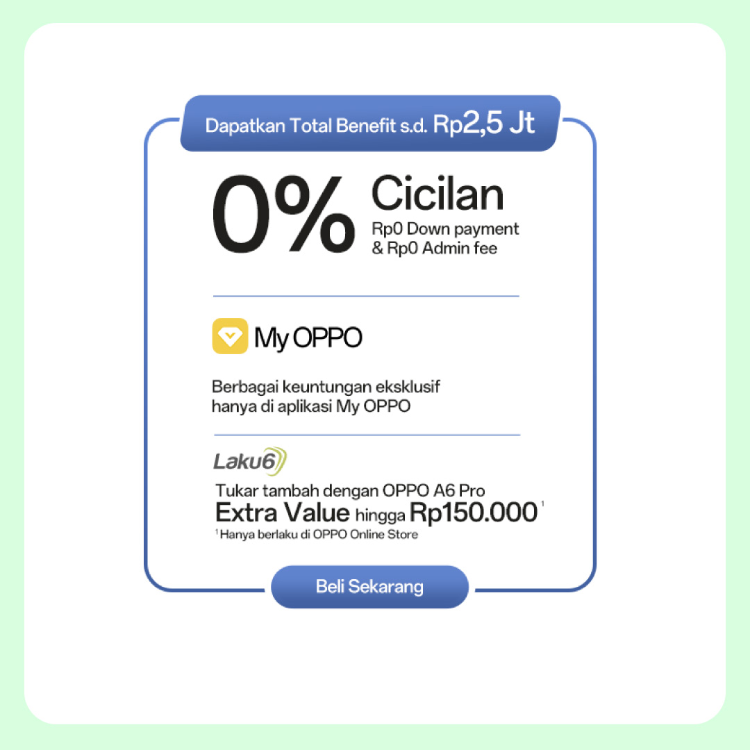 OPPO - OPPO Store (Indonesia)