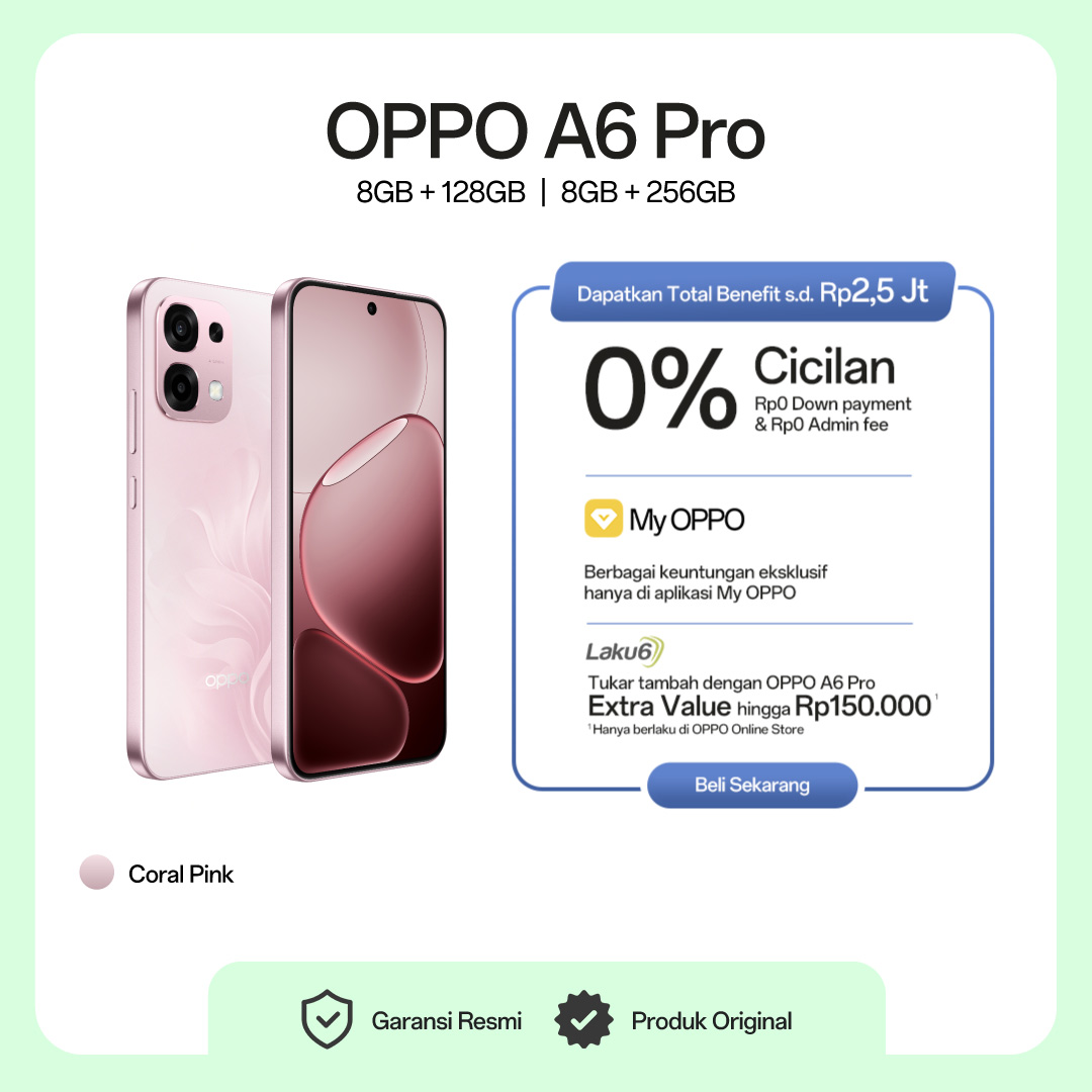 OPPO - OPPO Store (Indonesia)