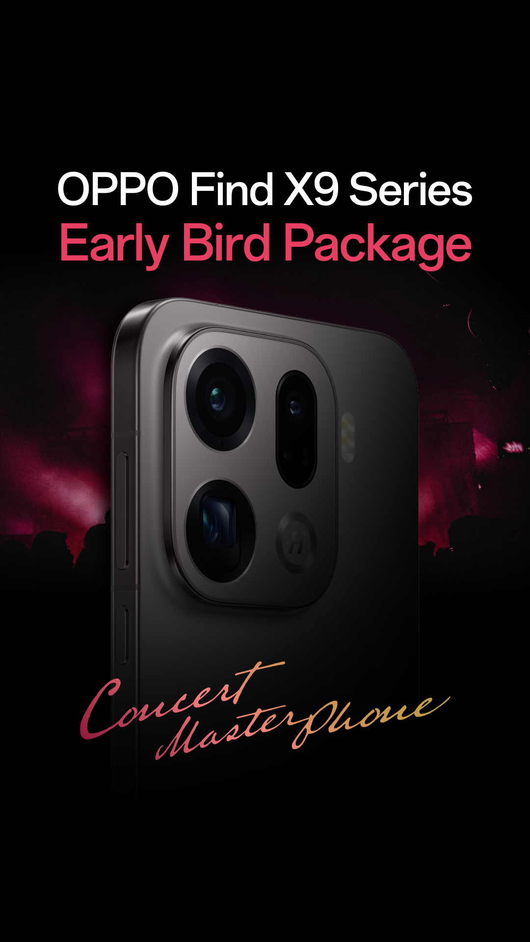OPPO Find X9 Early Bird Pack - OPPO Thailand