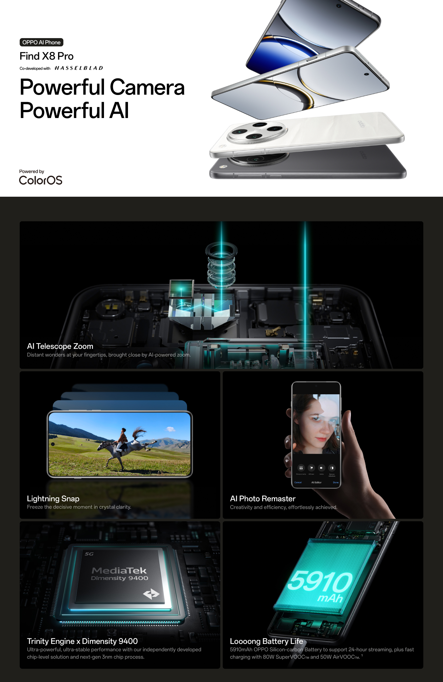 Beli OPPO Find X8 Pro Harga Promo Sekarang - OPPO Indonesia