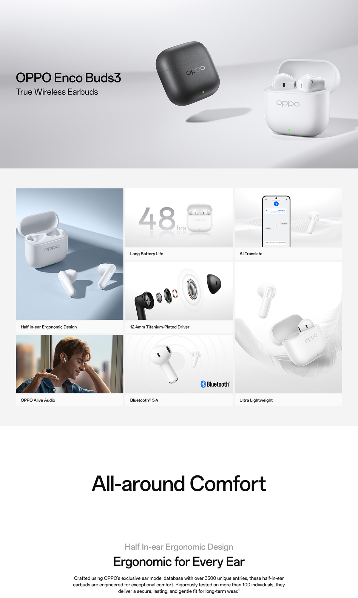 OPPO Enco Buds3 - OPPO Malaysia