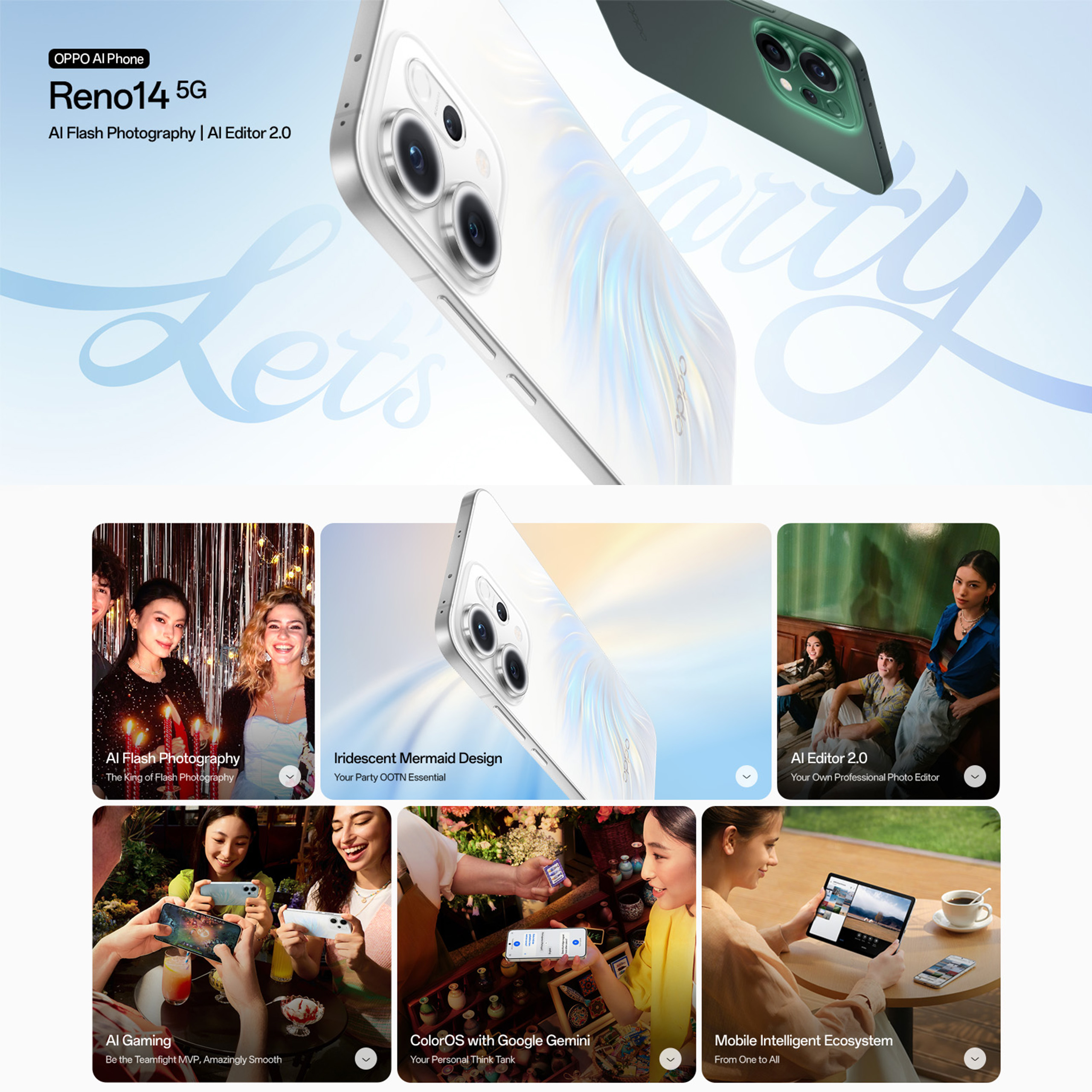 OPPO Reno14 5G – Buy in Singapore | OPPO Official Store - OPPO Singapore